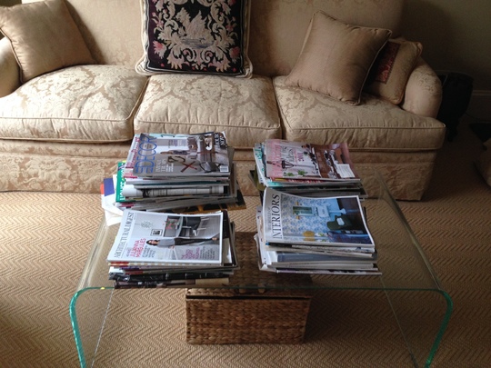 Decluttering Made Easy™: Magazine Management | CMFTO