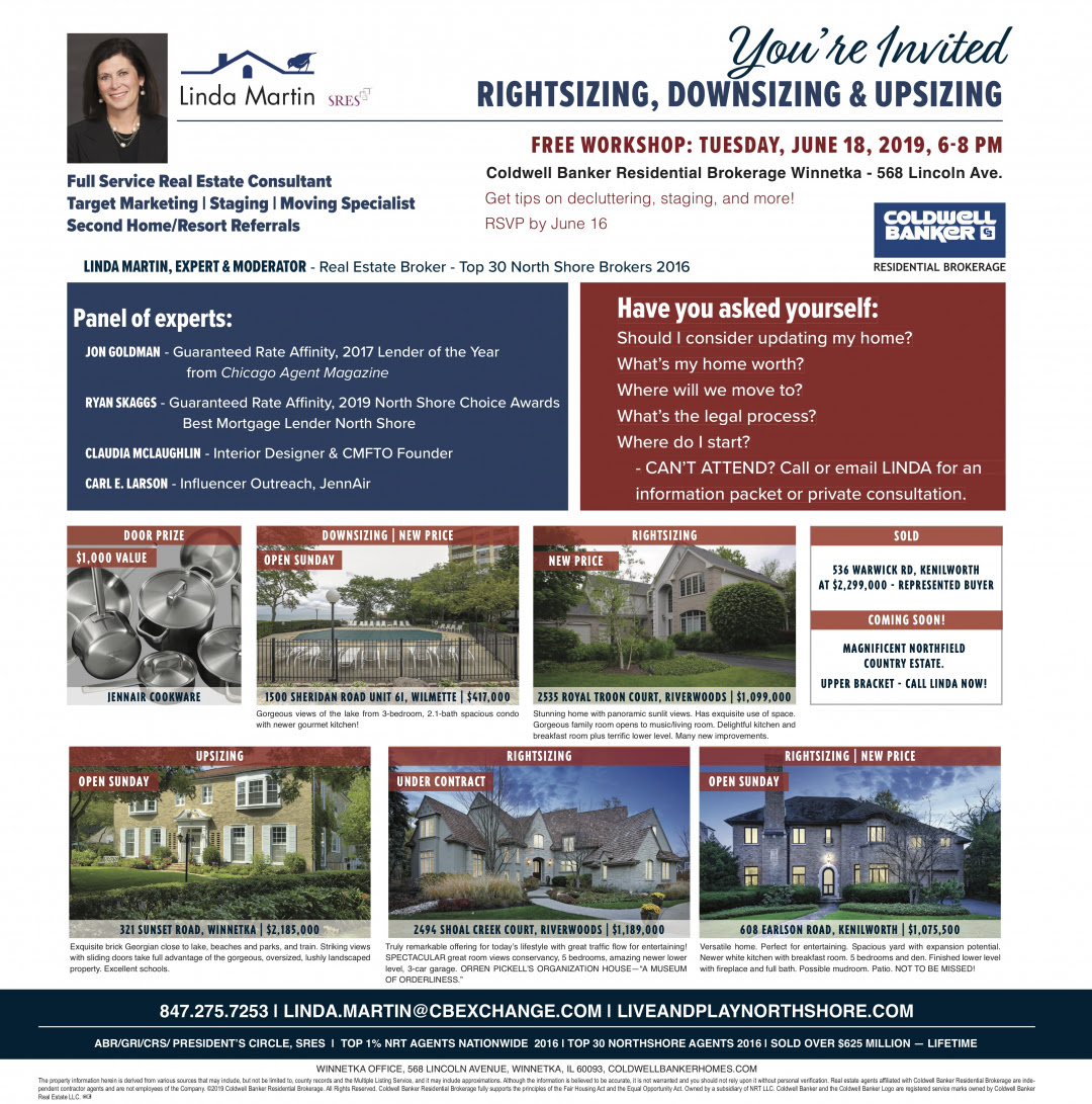 Rightsizing, Downsizing & Upsizing | CMFTO Rightsizing, Downsizing & Upsizing | CMFTO